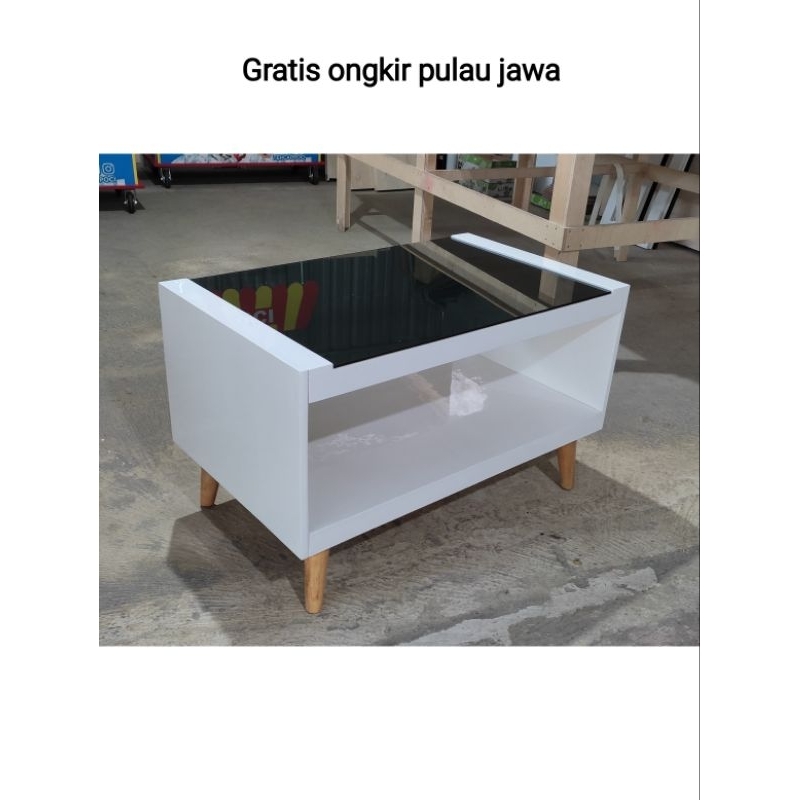 Jual Meja ruang tamu meja ruang tengah meja ruang keluarga minimalis ...