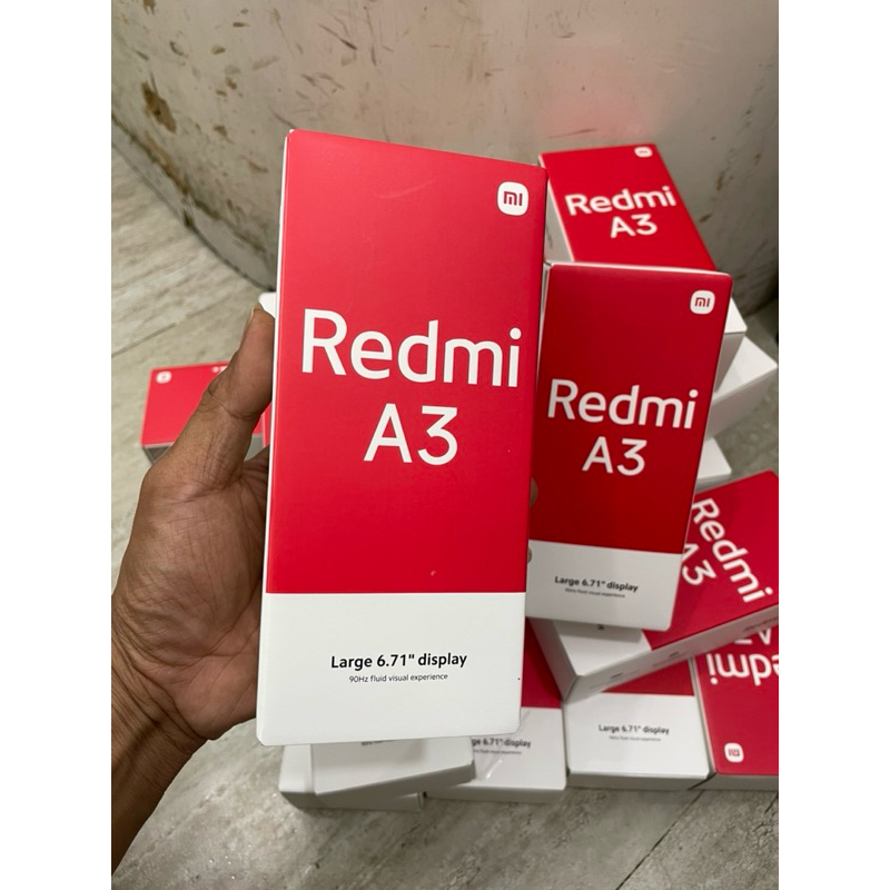 Jual dus box xiaomi redmi a3 original | Shopee Indonesia
