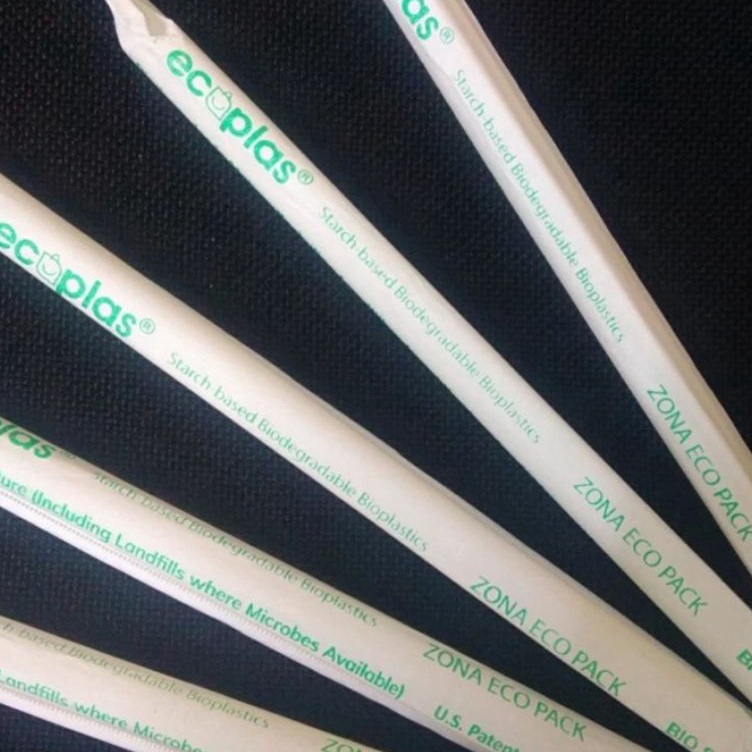 Jual Biodegradable Straw Made From Cassava Sedotan Ramah Lingkungan 1 ...