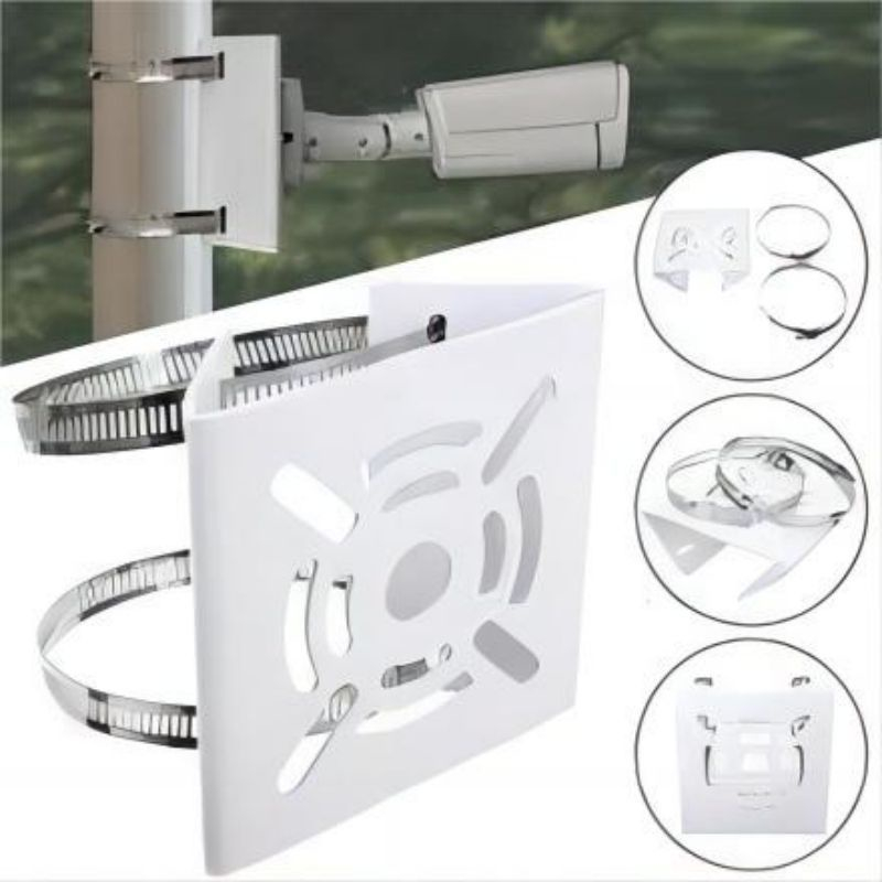 Jual Breket Camera CCTV Breket CCTV Mounting Bracket CCTV universal Bracket CCTV Pole Bracket ...