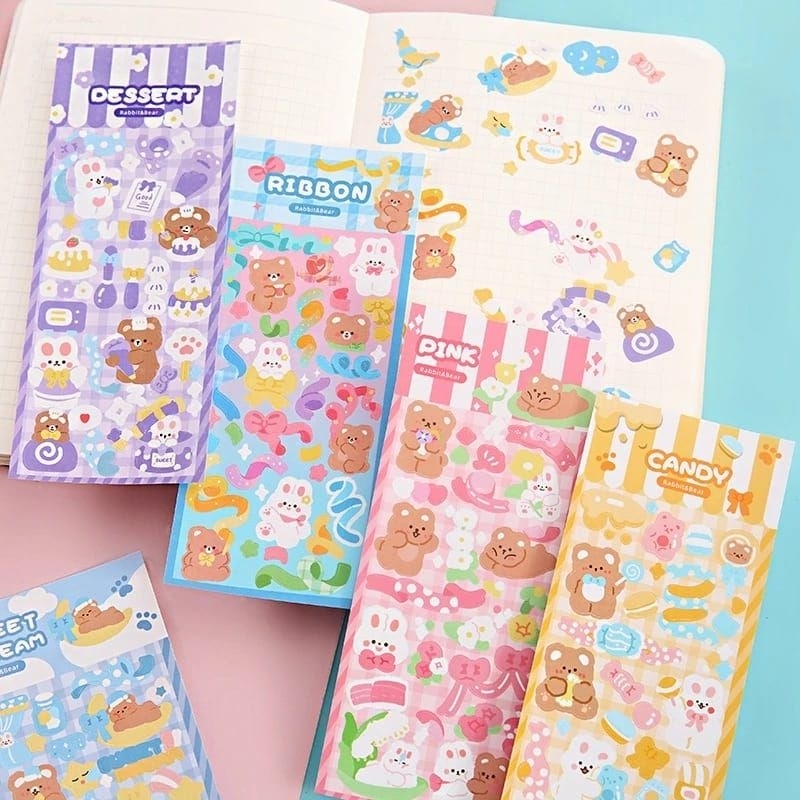 Jual Stiker lucu / stiker beruang / sticker book | Shopee Indonesia