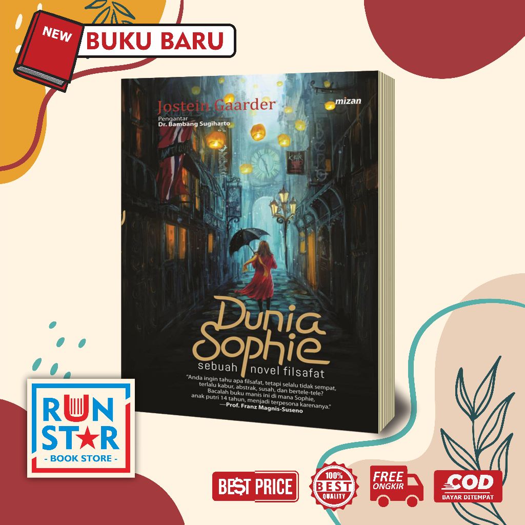 Jual Dunia Sophie : Sebuah Novel Filsafat - Jostein Gaarder | Shopee Indonesia
