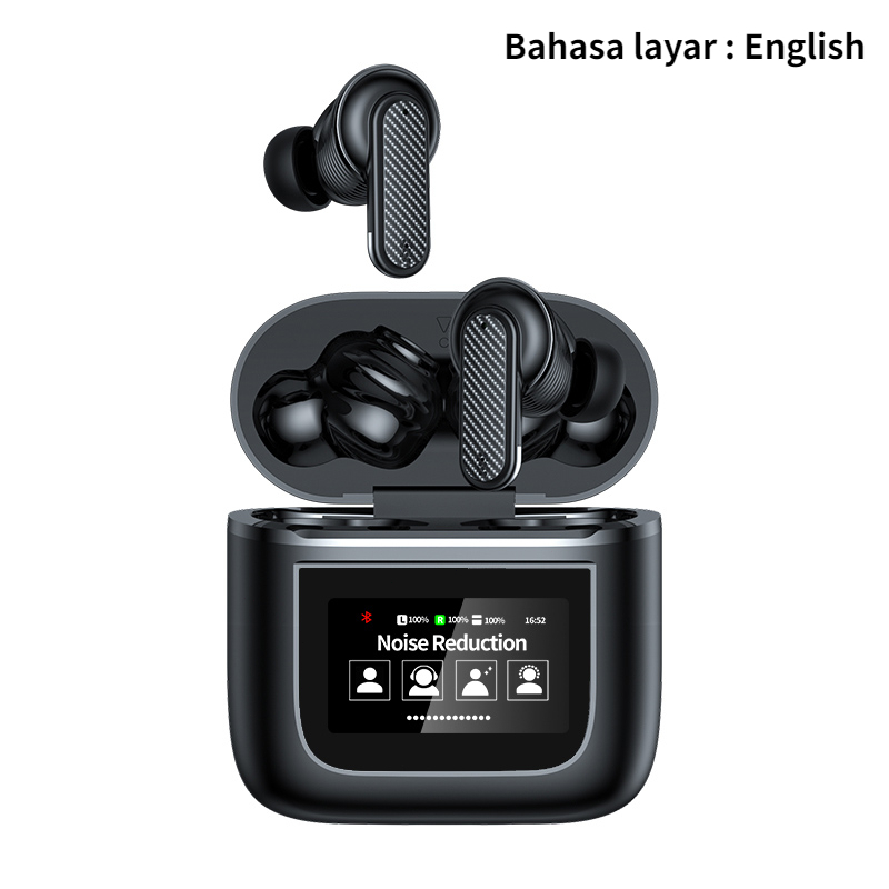 Jual True Wireless Bluetooth Earphone Tour Pro 2 True wireless Noise ...