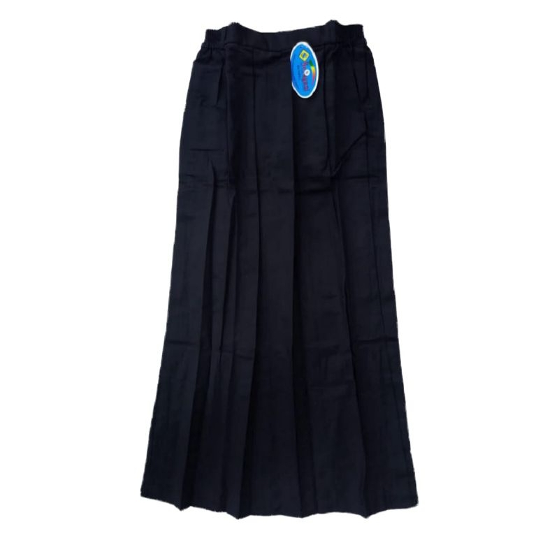 Jual ROK HITAM REMPEL PANJANG SERAGAM SD SMP SMA MERK SERAGAM | Shopee Indonesia