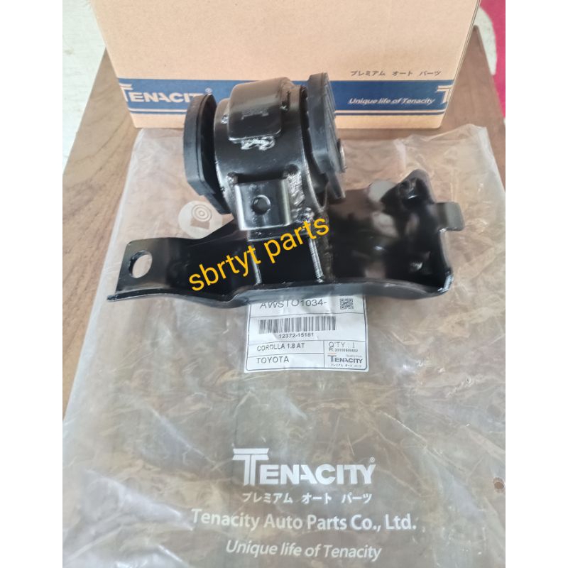 Jual engine mounting kiri great corolla matic Tenacity 12372-15181 ...