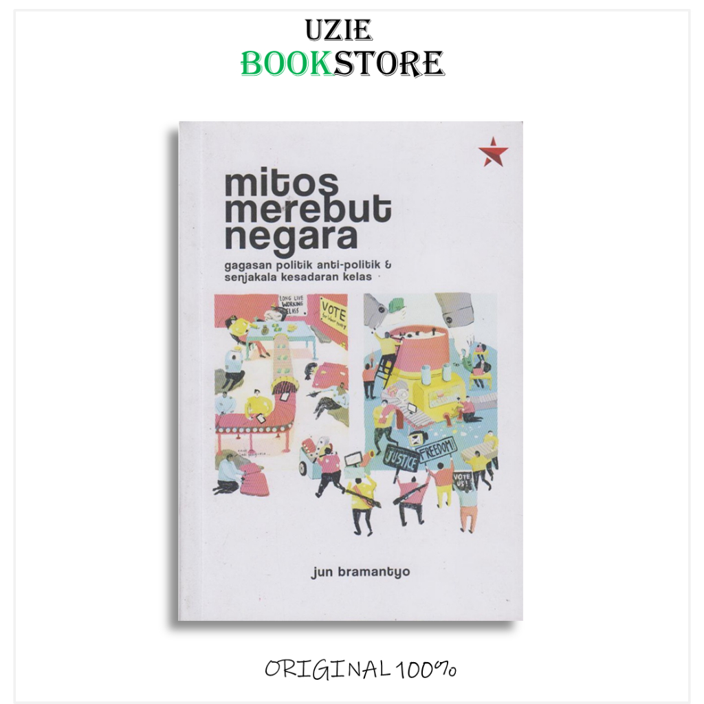 Jual Mitos Merebut Negara_Jun Bramantyo | Shopee Indonesia