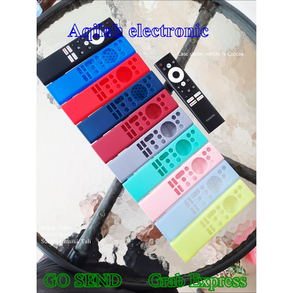 Jual Case silicon pelindung remote tv Coocaa & Case silicone pelindung ...