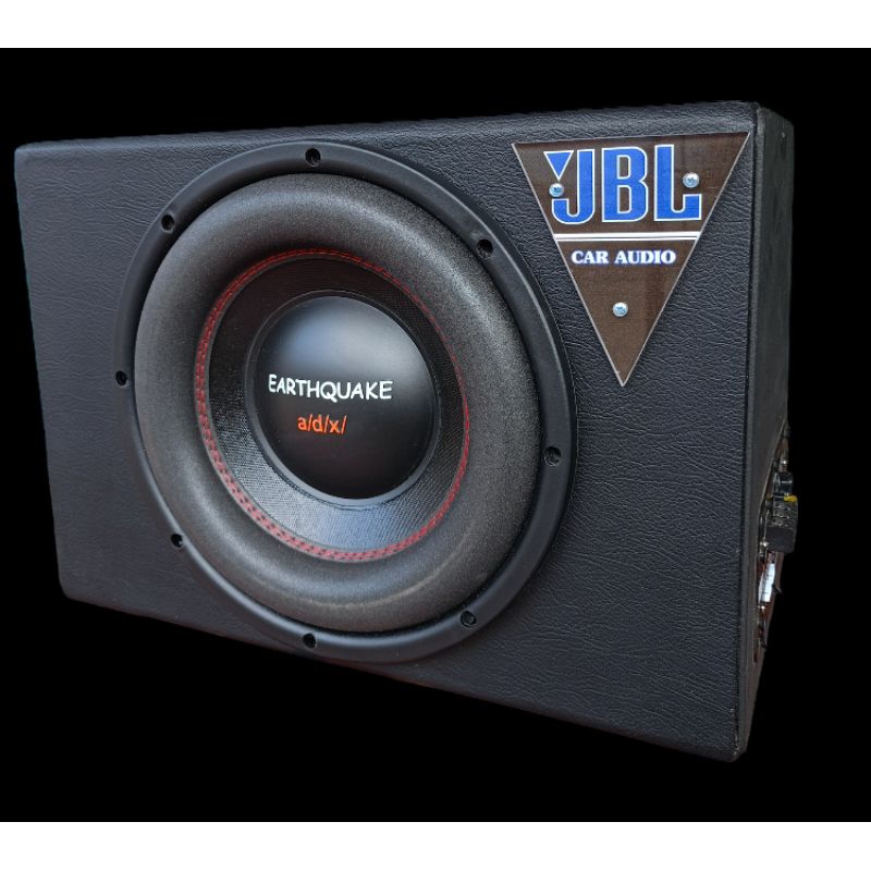 Jual AUDIO MOBIL BASSTUBE SUBWOOFER EARQUICK/CARMAN 10INCH/CAR AUDIO ...
