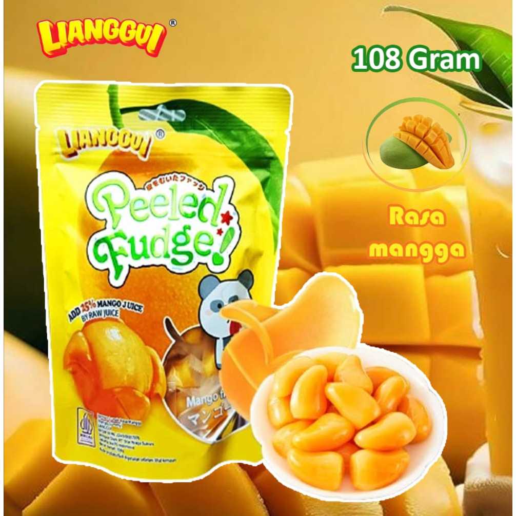 Jual Lianggui Permen Buah Jelly Kupas Rasa Buah Mangga Jeruk Lychee ...