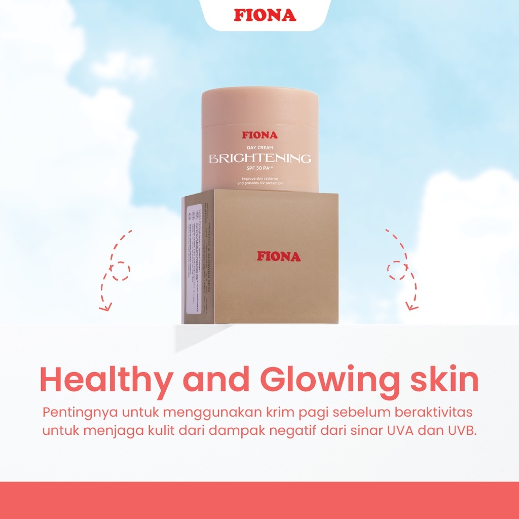 Jual FnM-DAY CREAM BRIGHTENING FIONA SPF 30 PA+++ UV PROTECTION ...