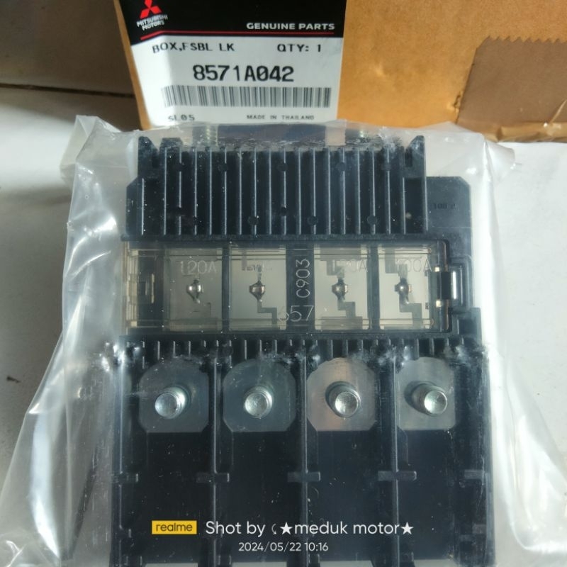 Jual BOX KOTAK SEKERING ACCU AKI FUSE MOBIL MITSUBISHI TRITON PAJERO ...
