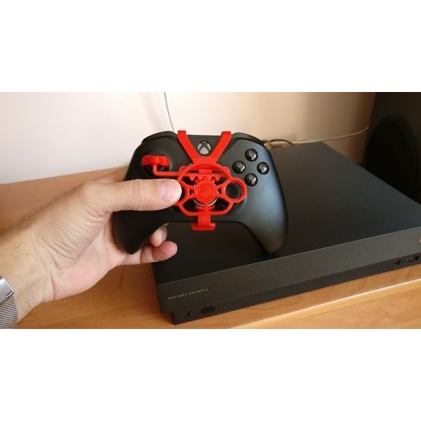 Jual Steering Wheel Controller Racing XBOX One Mini Steer | Shopee ...