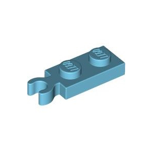 Jual Lego Medium Azure Part 78256 Plate, Modified 1 x 2 with Clip on ...
