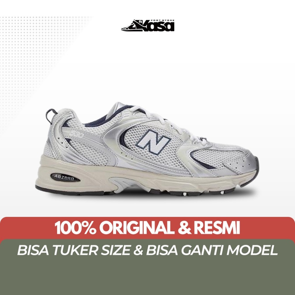 Jual Sepatu Sneakers Unisex NB 530 MR530 Steel Grey | Shopee Indonesia