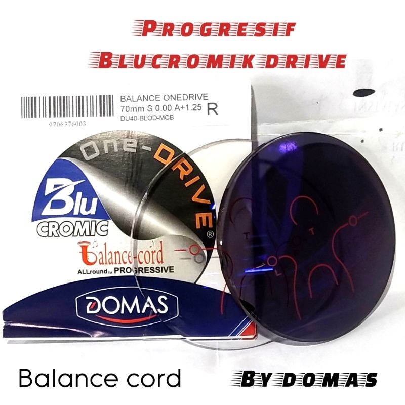 Jual PROGRESIF BALANCE BLUCHROMIC ONEDRIVE BY DOMAS | Shopee Indonesia