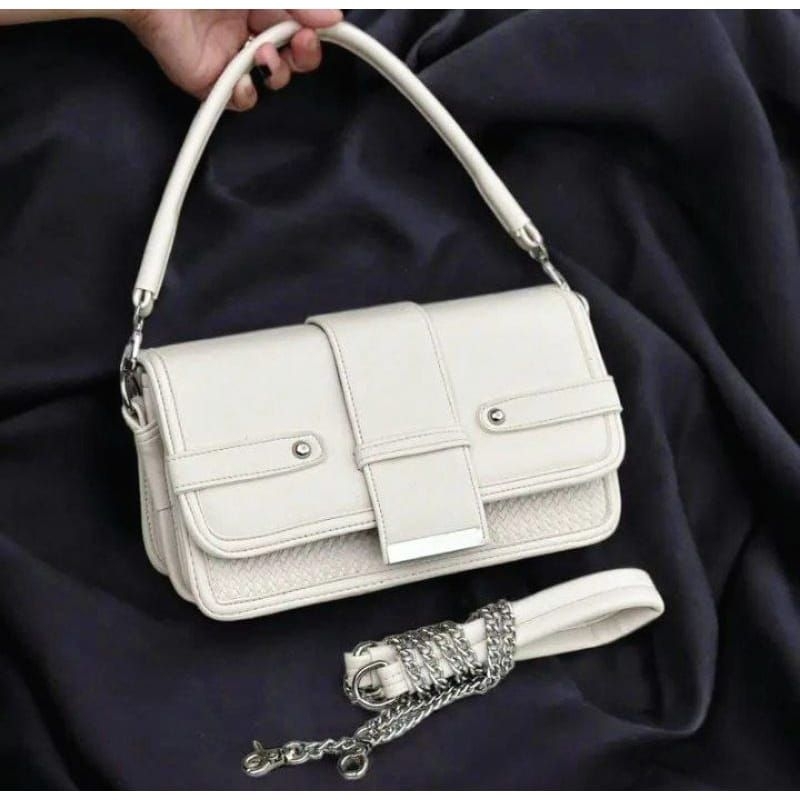 Jual Lokal Premium- FAMELA Tas Tangan Wanita Kekinian 2024/ Tas terbaru ...