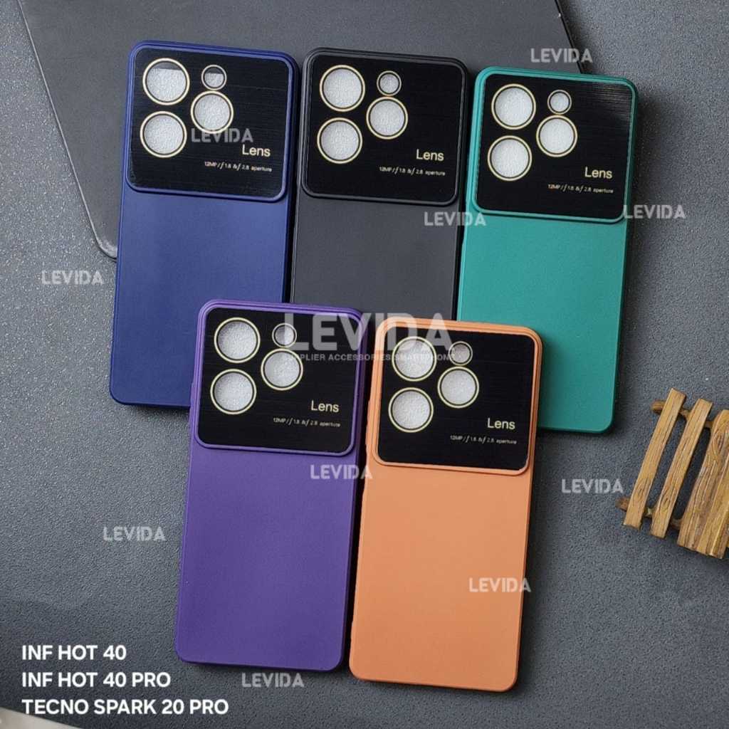 Jual Tecno Spark 20 Pro Case Big Lens Macaron Tecno Spark 20 Pro Shopee Indonesia