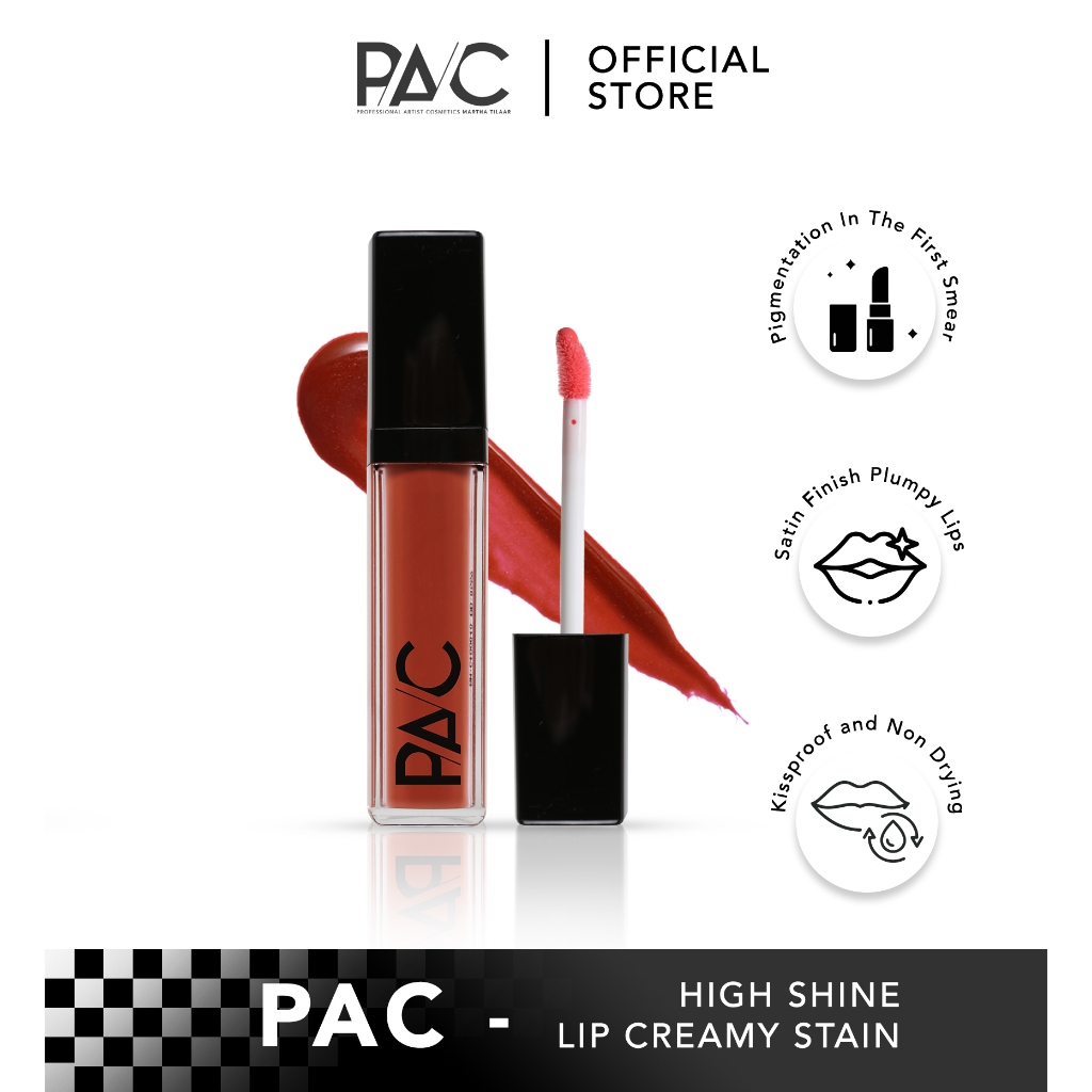 Jual PAC High Shine Creamy Lip Stain | Shopee Indonesia