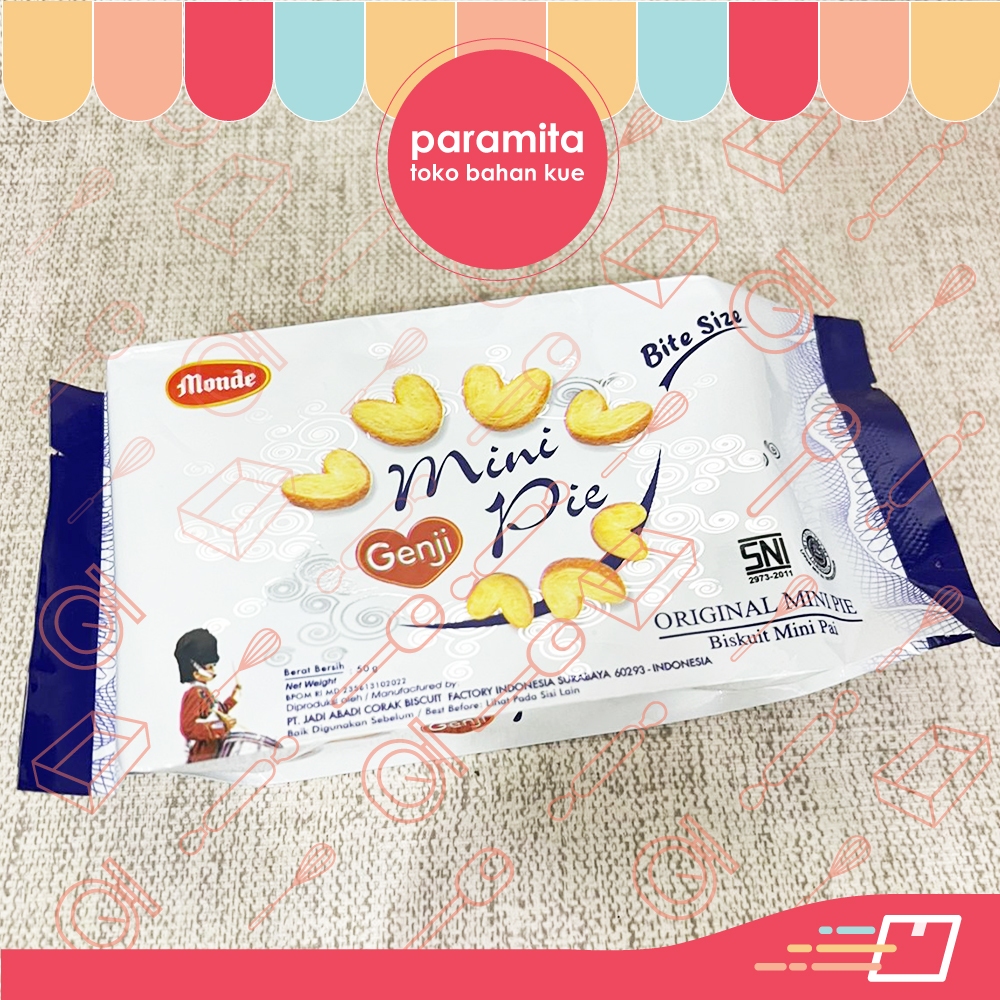Jual Genji Original Mini Pie Biscuit 50 gr | Shopee Indonesia