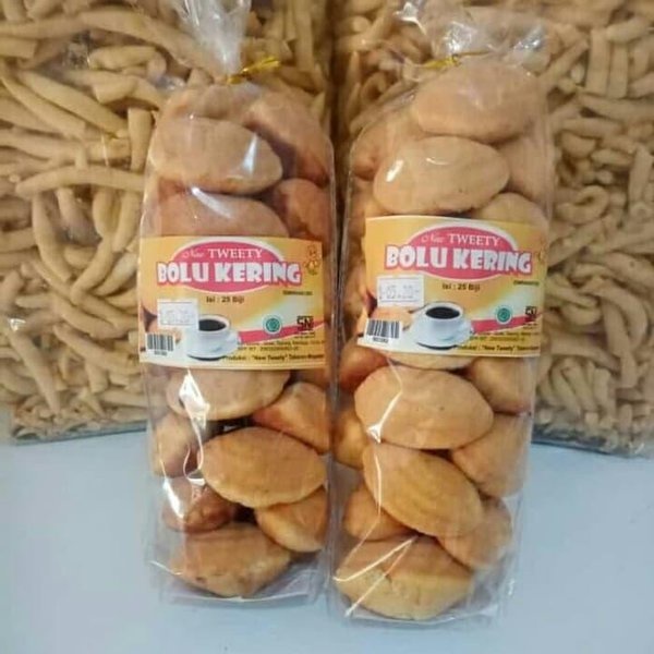 Jual Kue Bolu Kering Jadul Kiloan 500gram 1pack@Lebih25pcs | Shopee ...