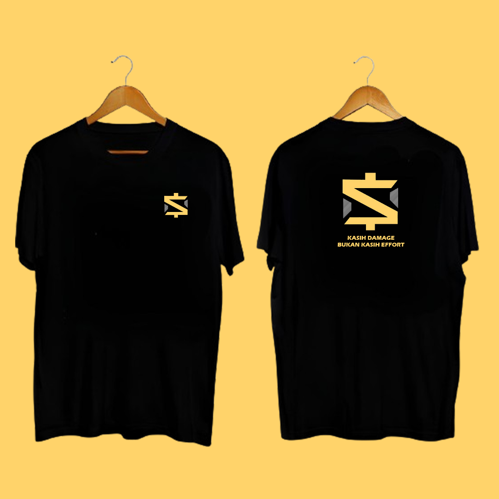 Jual KAOS MLBB/ KAOS LANE MLBB/ KAOS ROAM/ KAOS GOLD LANE/ KAOS MID ...