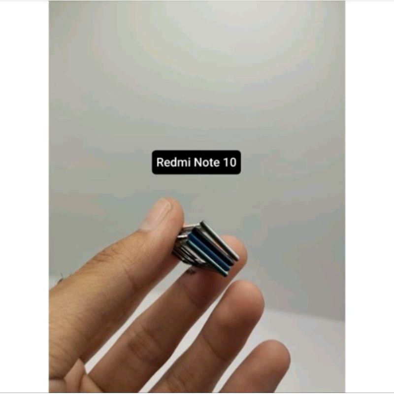 Jual SIMLOCK / SIMTRAY / TEMPAT KARTU XIAOMI REDMI NOTE 10 ORIGINAL ...