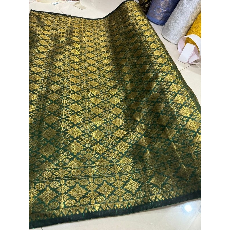Jual BAHAN Songket / kain songket / Songket meteran / Songket tenun ...
