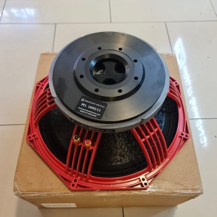 Jual Speaker Komponen PD1890 PD 1890 ll 18 inch ( Voice Coil 5 inch ...