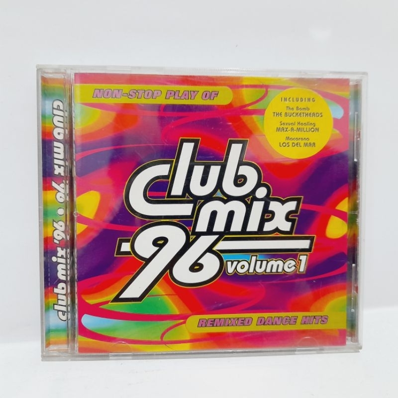 Jual CD Club Mix 96 Volume 1 Non Stop Mix - Scatman John The ...