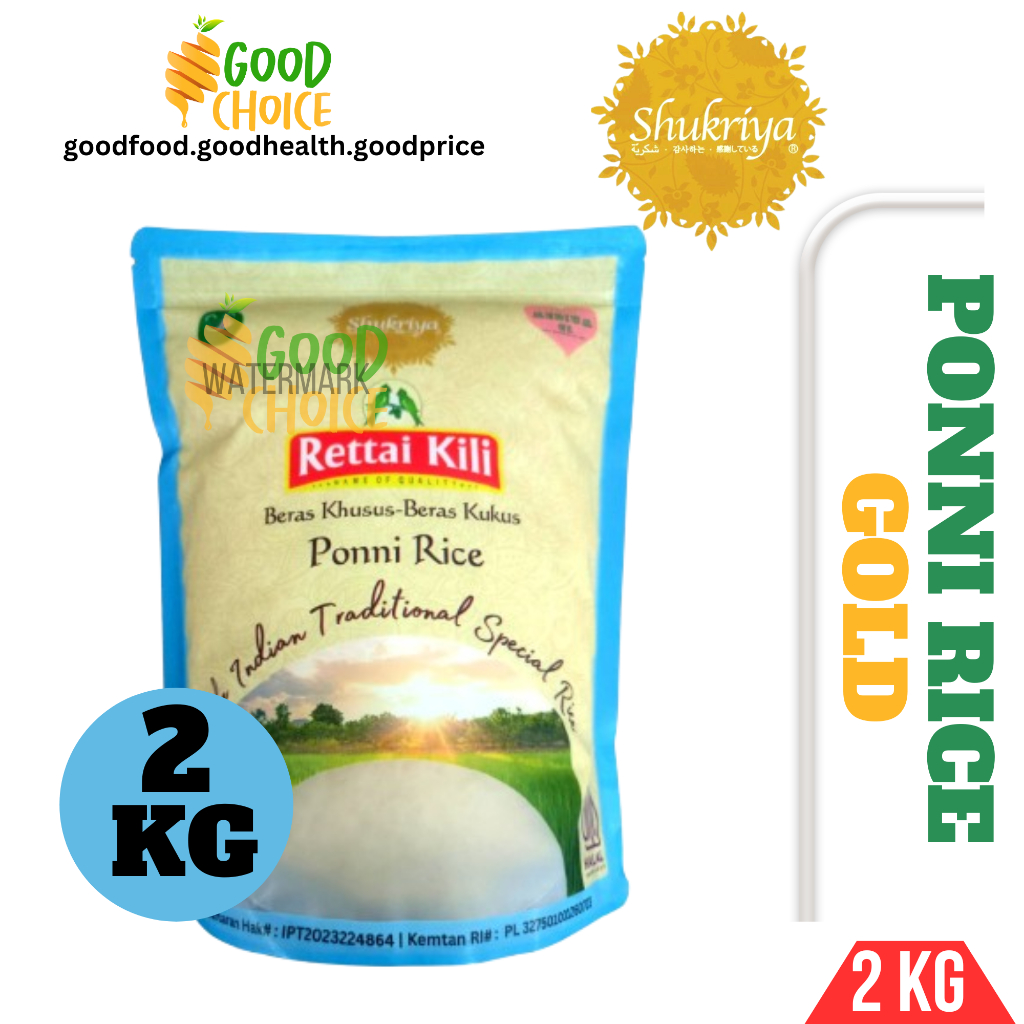 Jual Ponni Rice Gold - Beras Kukus - Khas India Grade A Plus | Shopee ...