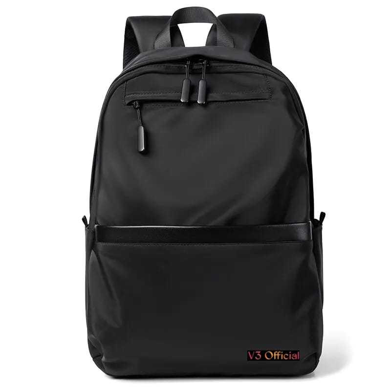 Jual V3 - Tas Ransel Pria Backpack Student Waterproof Polos Simple Anti ...