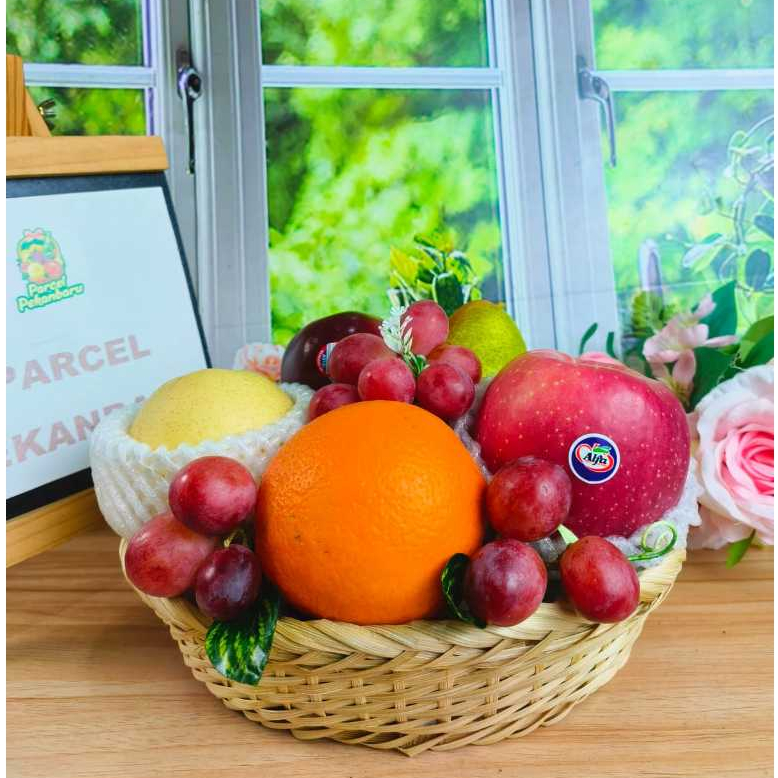 Jual Parcel buah pekanbaru|fruits hampers-Amor | Shopee Indonesia