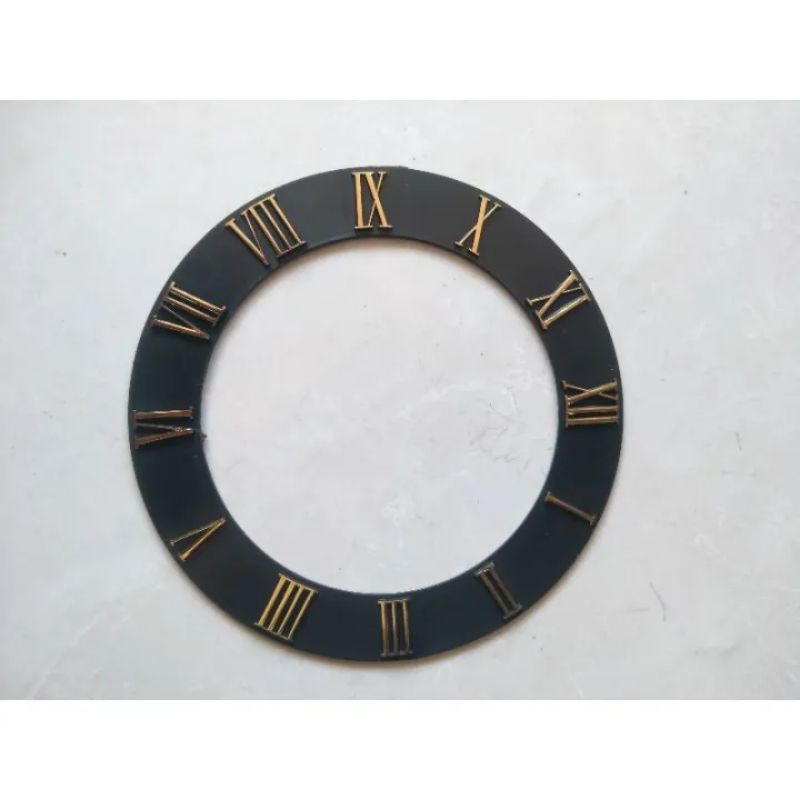 Jual Plat angka Romawi apresiasi jam meja/ jam dinding | Shopee Indonesia