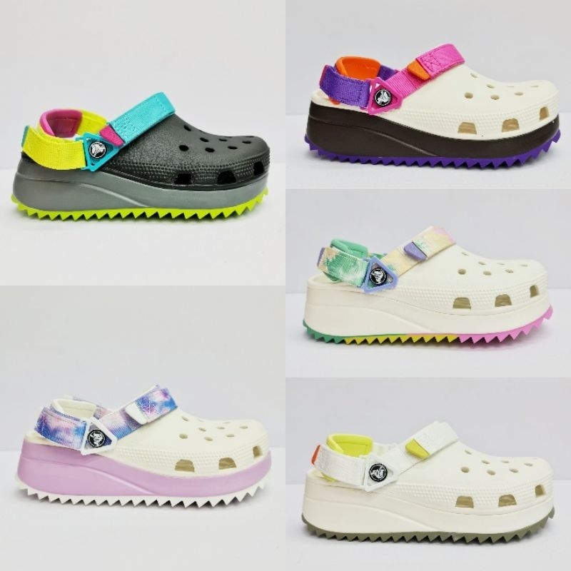 Jual CROCS HIKER CLOG/SANDAL WANITA/SANDAL CROCS WANITA/CROCS CLASSIC ...