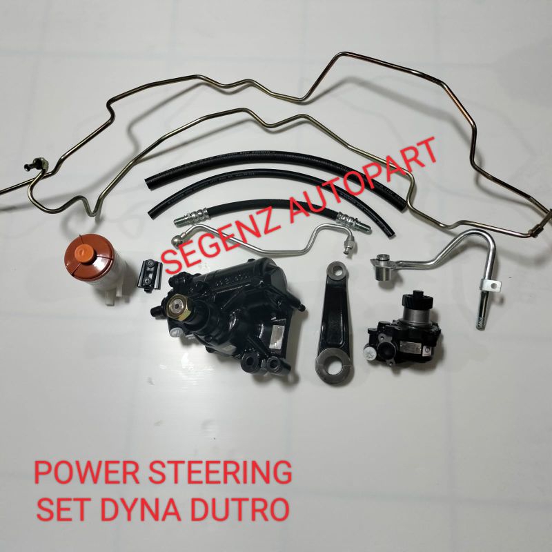 Jual Power Steering Set Toyota Dyna Hino Dutro 125HT 130HT Komplit ...