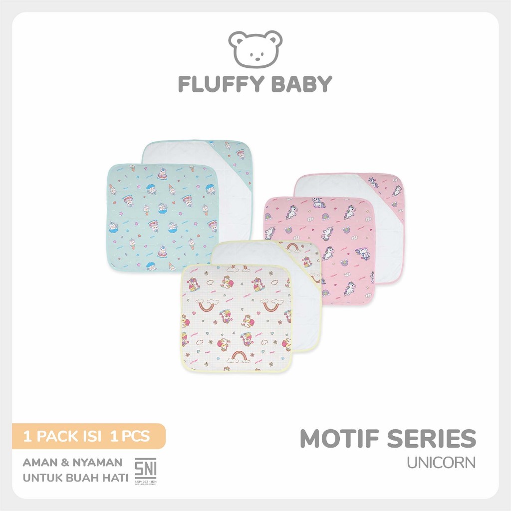 Jual FLUFFY Selimut Dakron Unicorn (Isi 1Pcs) STT UMB NEWBORN | Shopee ...