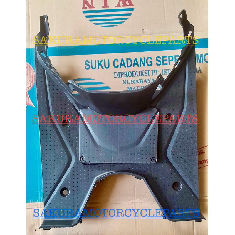 Jual FOOTREST ATAS STEPFLOOR PIJAKAN KAKI VARIO 160 K2S 2022 2023 2024 | FOOTREST ATAS + TUTUP ...