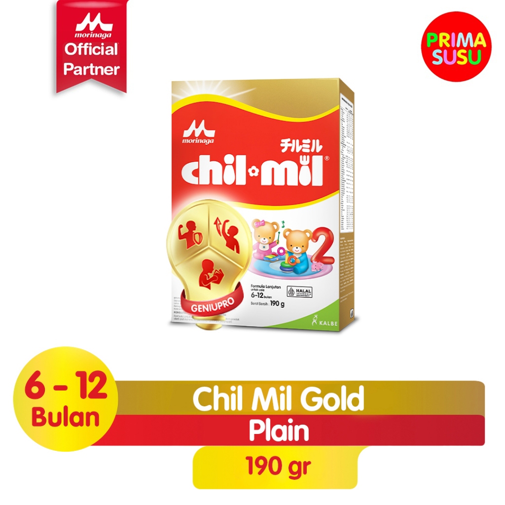 Jual Chil Mil 2 190gr 6-12 bulan | Shopee Indonesia