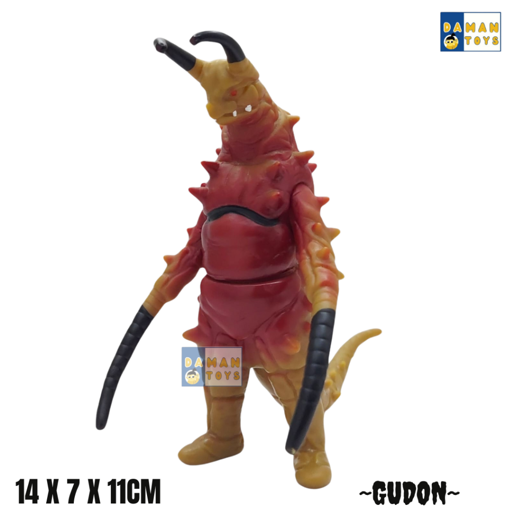 Jual Mainan Ultraman Kaiju Ultra Monster Murah /Kaiju Action Figur ...