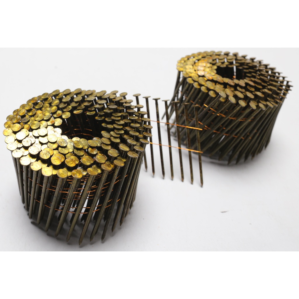 Jual Paku Pallet Kayu 75 mm 2.5 polos, paku tembak 75 mm 2.5 polos (1 ...