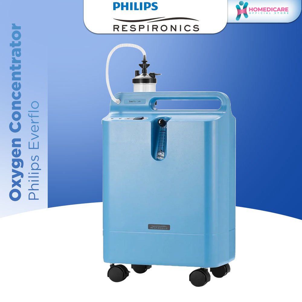 Jual Oksigen Konsentrator Philips Everflo Oxygen Concentrator | Shopee ...
