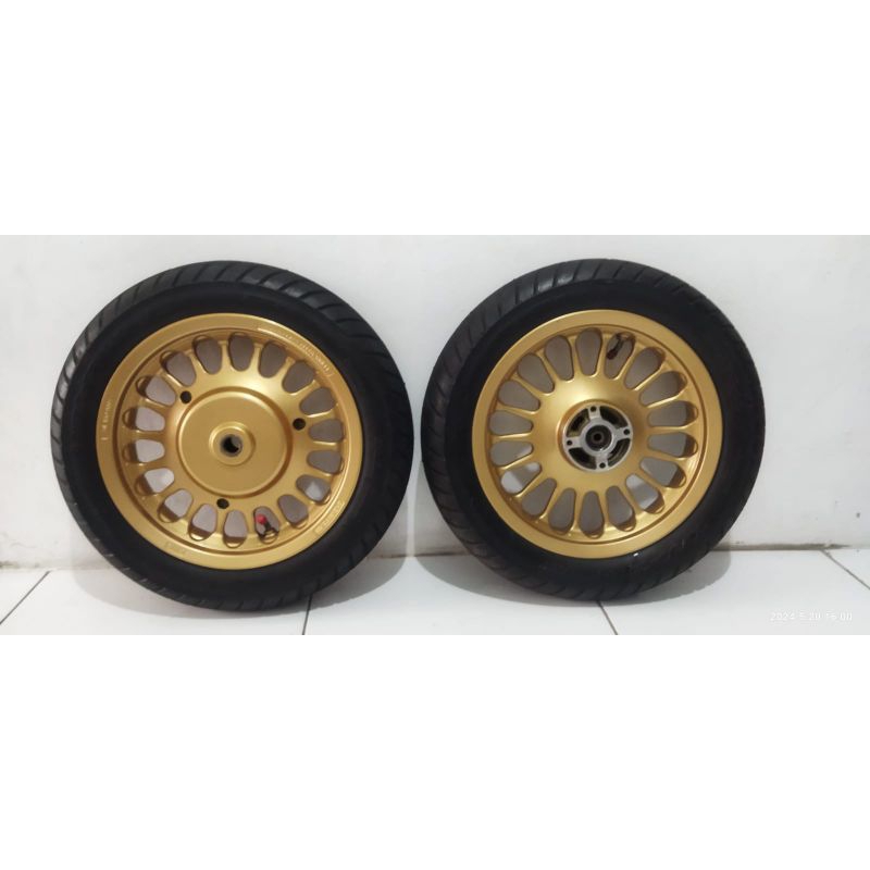 Jual Velg VND roulette ring 12 untuk Yamaha Matic | Shopee Indonesia