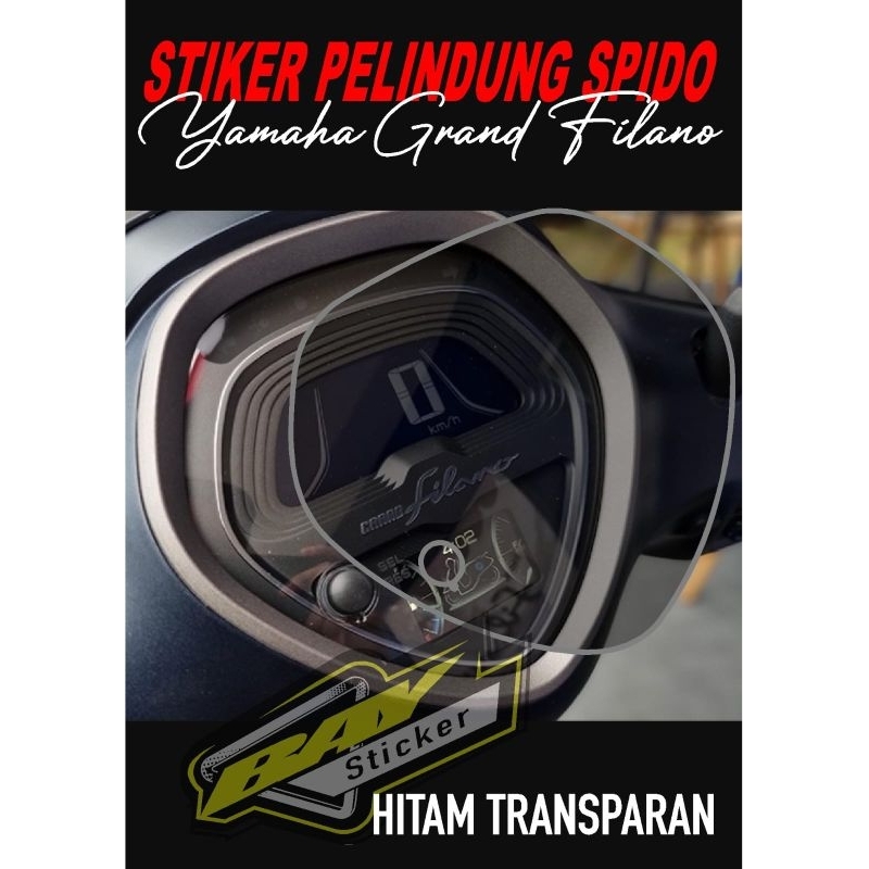 Jual STIKER SPIDO grand FILANO / stiker spido yamaha grand filano ...