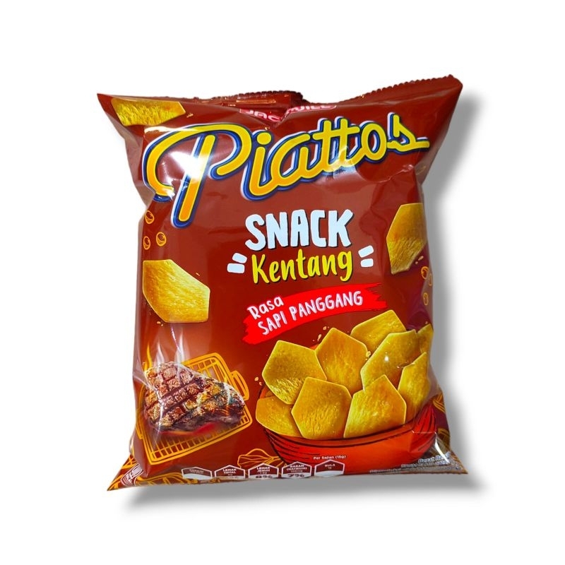 Jual Piattos Sapi Panggang 68gram | Shopee Indonesia