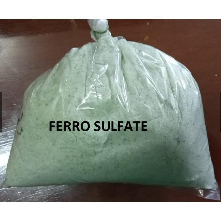 Jual FERRO SULFATE / FESO4 / FERO SULFATE / FEROSULFATE / FERROUS ...