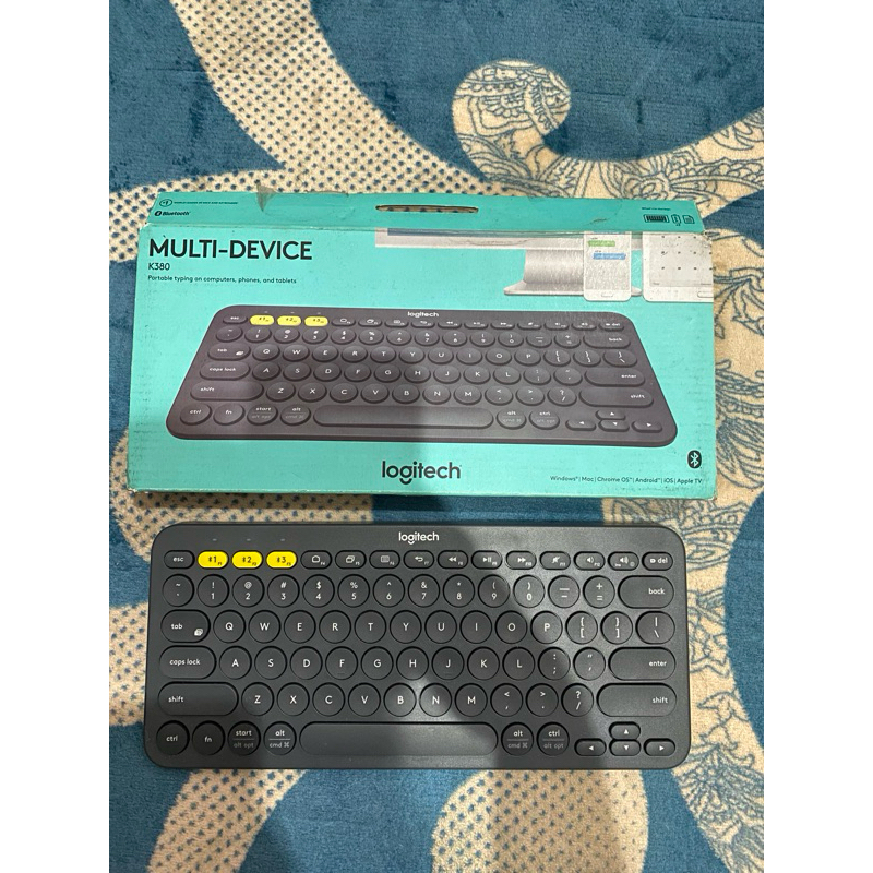 Jual Logitech keyboard wireless K380 original | Shopee Indonesia