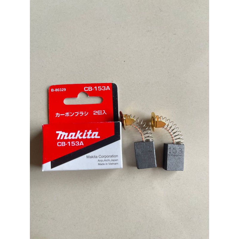 Jual Carbon Brush CB 153 A Makita Arang / Spul / Sepul / Bostel / Kul | Shopee Indonesia