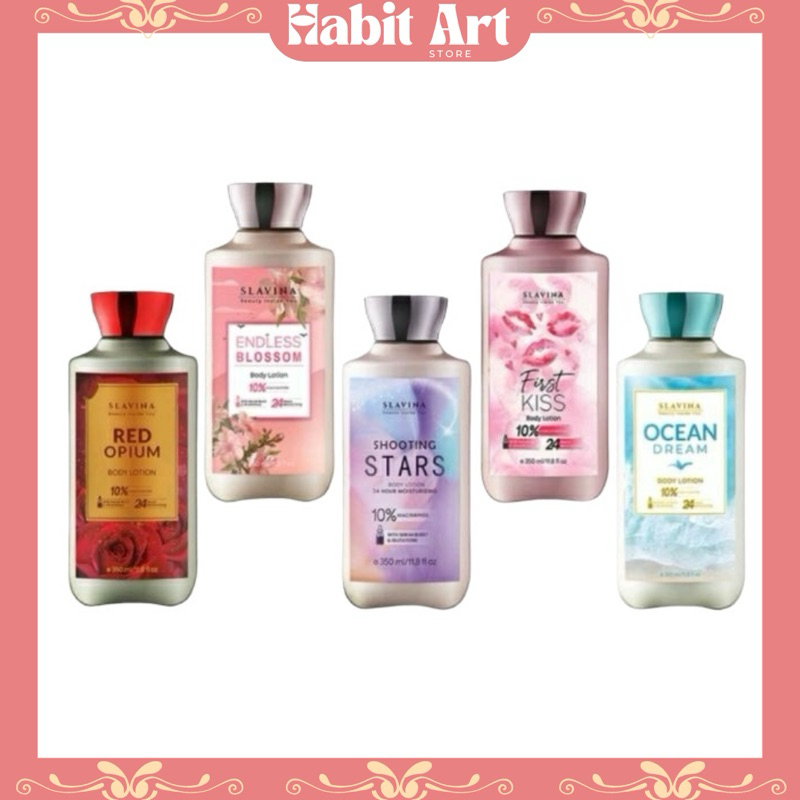 Jual Slavina Body Lotion 350 ml | Shopee Indonesia