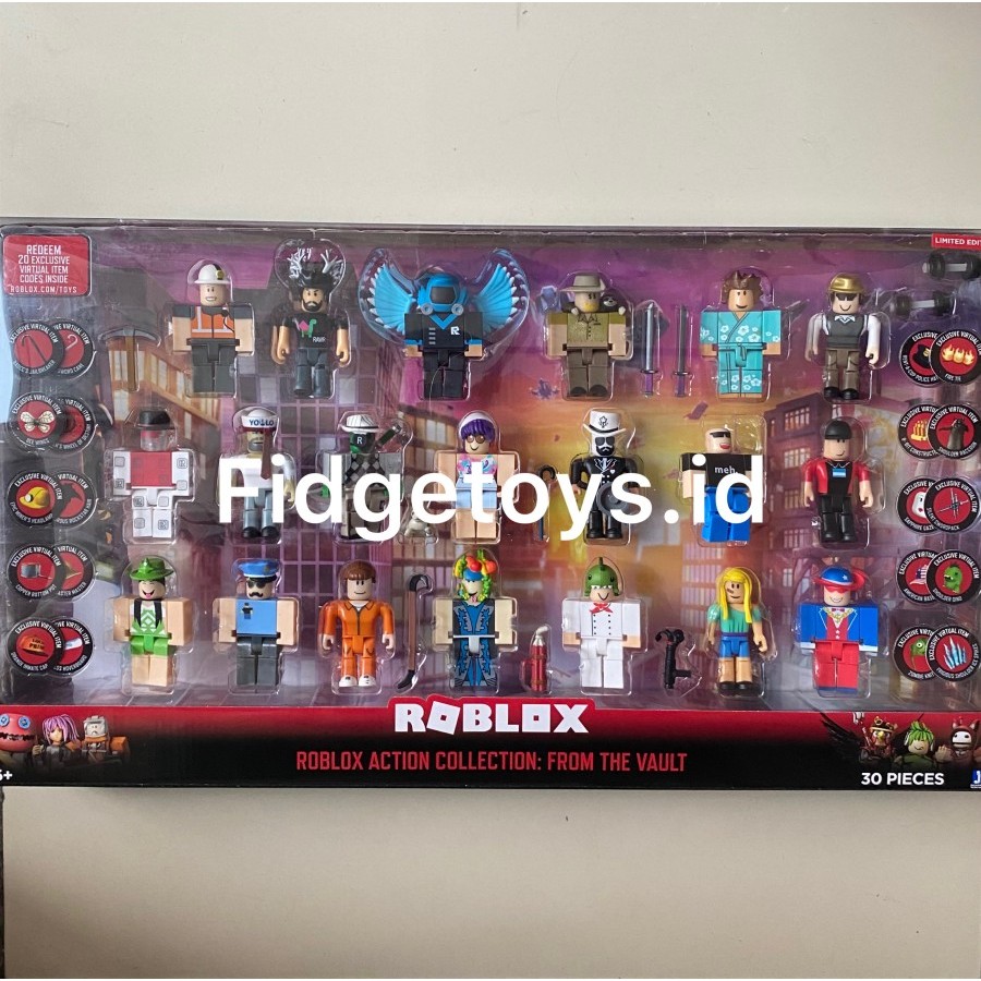 Jual Roblox Action Collection : From the Vault 20 Figure Pack | Shopee Indonesia