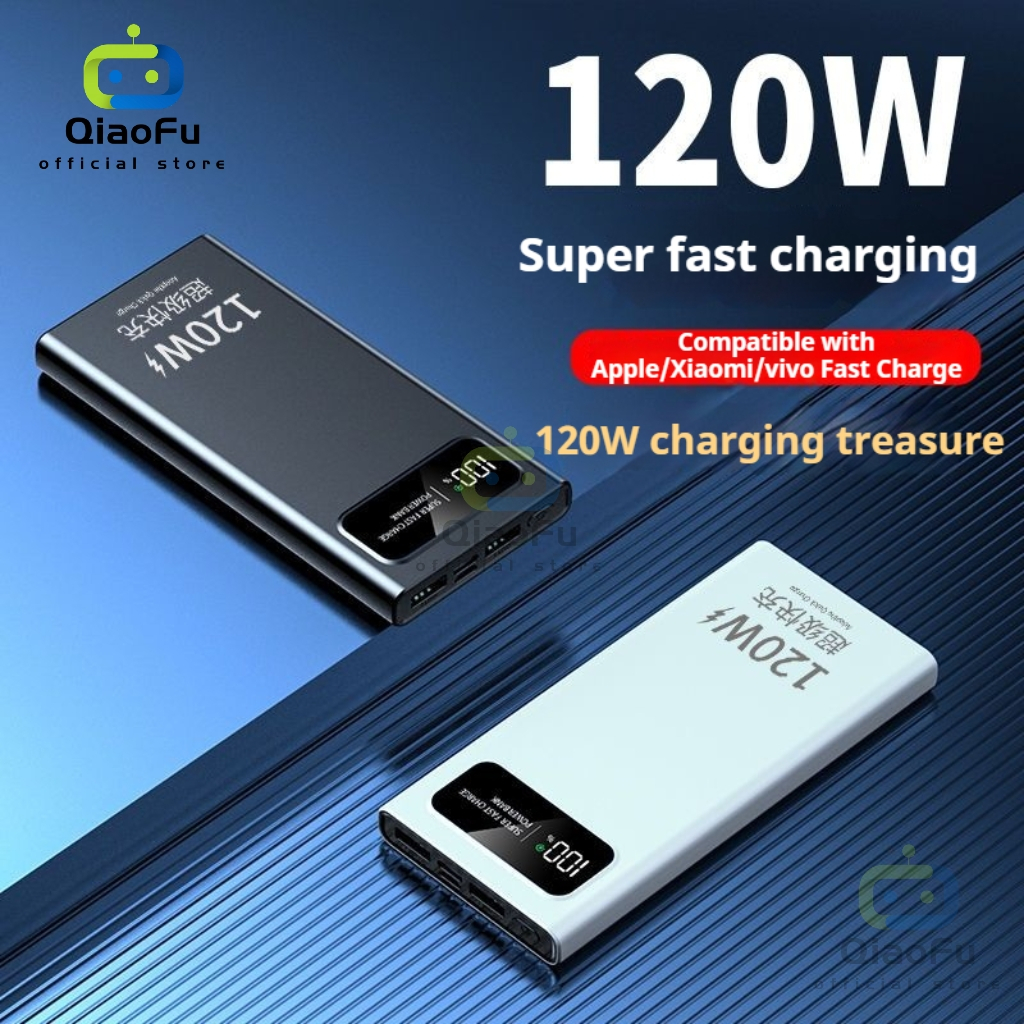 Jual 120W super fast charging 20000 mAh powerbank small portable high ...